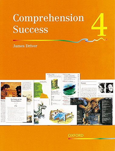 Comprehension Success: Level 4: Pupils' Book 4: Amazon.co.uk: Driver ...
