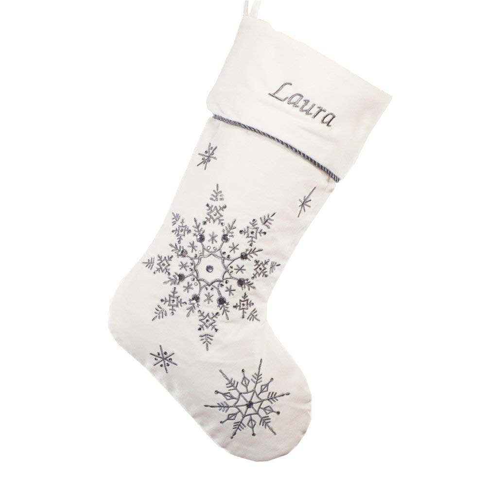 Snowflake Christmas Stockings