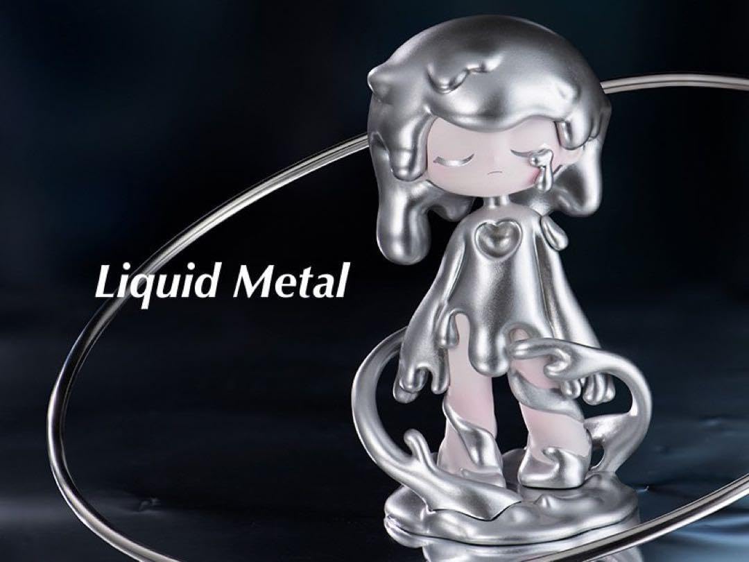 Amazon.co.jp: POPMART AZURA Y2Kシリーズ Liquid Metal : おもちゃ