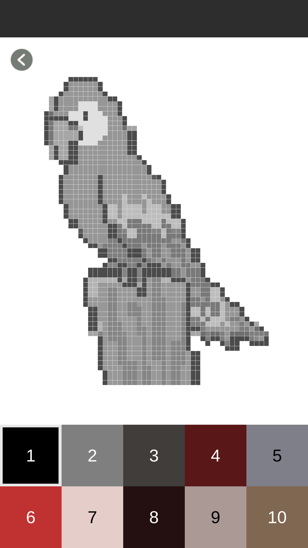 Pixel Art Coloring Pages- Color by Numbers - App on Amazon Appstore