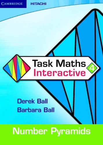 Amazon.com: Task Maths Interactive 4: Number Pyramids: 9781845659479 ...