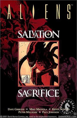 Amazon | Aliens: Salvation and Sacrifice | Gibbons, Dave | Science Fiction