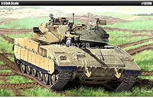Amazon.com: 1/35 Merkava Mk.IID Mk 2D 13286 - ערכות דגם פלסטיק : אמנות, יצירה ותפירה