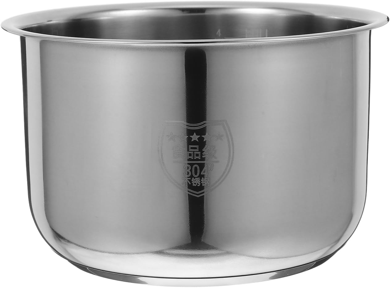 Amazon.com: PRETYZOOM Rice Cooker Liner Nonstick Rice Boiler Inner Pot ...