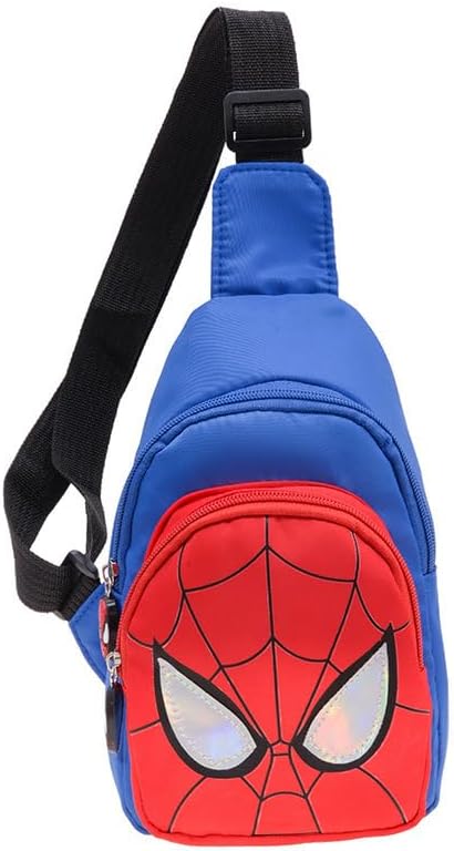 Cartoon Sling Bag Cartoon Crossbody Backpack Comics Shoulder Bag ...