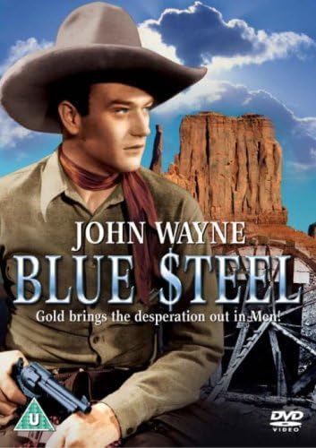 John Wayne: Blue Steel [DVD]: Amazon.co.uk: DVD & Blu-ray