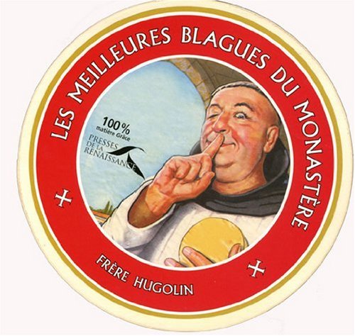 Amazon.fr - MEILLEURES BLAGUES MONASTERE - Frère Hugolin - Livres