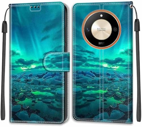 TOMYOU for Honor Magic 6 Lite 5G / Honor X9b Case, PU Leather Wallet ...