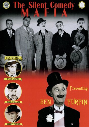 Amazon.com: The Silent Comedy Mafia #1 : Ben Turpin, Stan Laurel, Bobby ...