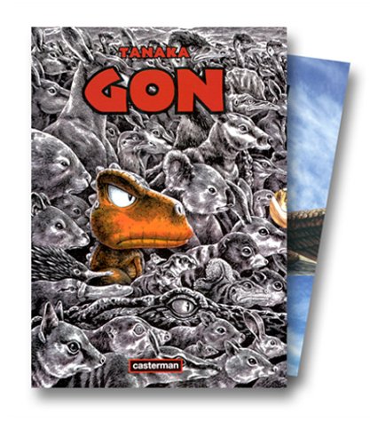 Gon, tomes 1 à 5 : Tanaka, Masashi: Amazon.fr: Livres
