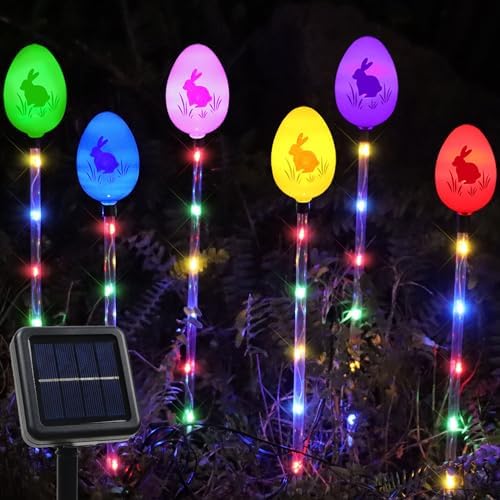 Amazon.com : Homeleo Upgraded Set of 8 Solar Eggs Pathway Lights for ...