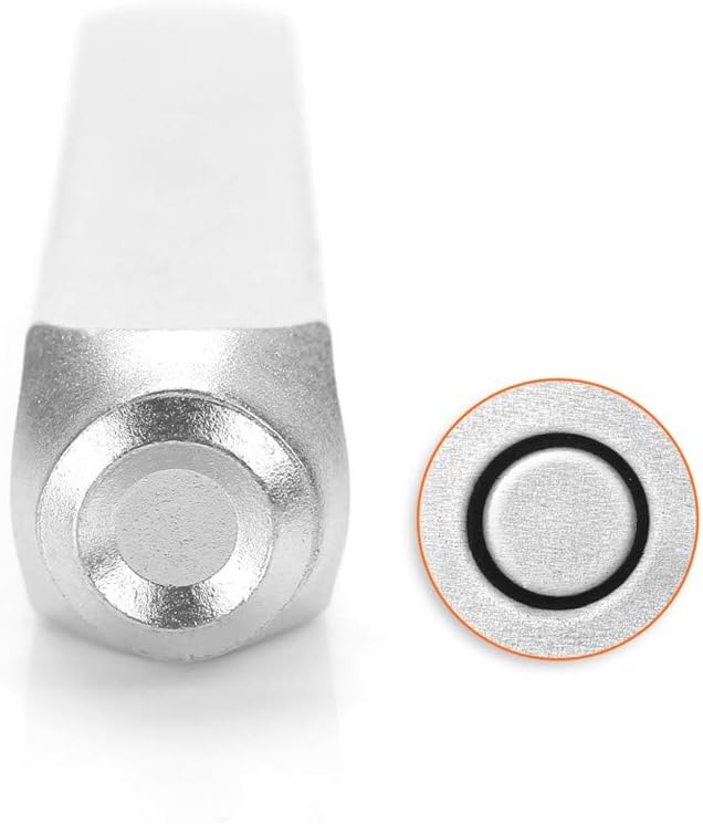 Amazon.com: ImpressArt- 6mm, Circle Design Stamp : Arts, Crafts & Sewing