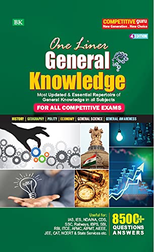 Buy One Liner General Knowledge Book Online at Low Prices in India ...