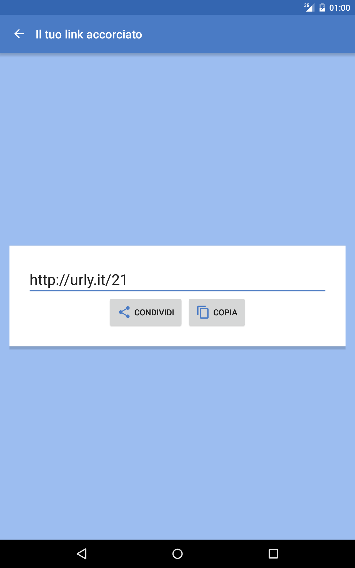 Urly - Accorcia i tuoi link: app su Amazon Appstore