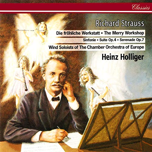 Amazon.co.jp: Richard Strauss: Suite for 13 Wind Instruments; Symphony ...