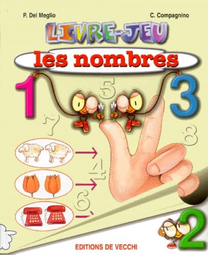 Amazon.com: Les nombres (livre jeu): 9782732890777: P. Del Meglio: Books