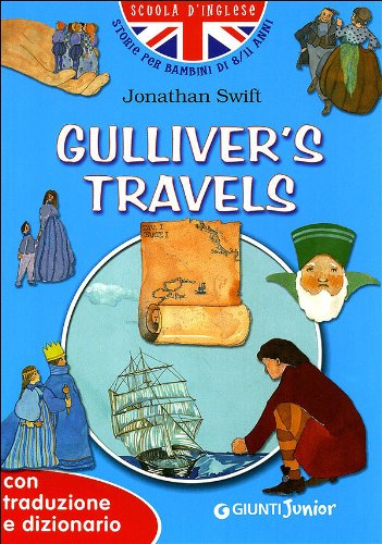 Gulliver's travels: Swift, Jonathan: 9788809042780: Amazon.com: Books