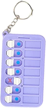 Amazon.com: Reminder Board Keychain for The Elderly Chore Chart ...
