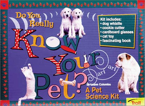 Do You Really Know Your Pet?: A Pet Science Kit | Amazon.com.br
