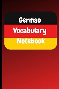 Amazon.com: German Vocabulary Notebook: A vocabulary book for German ...