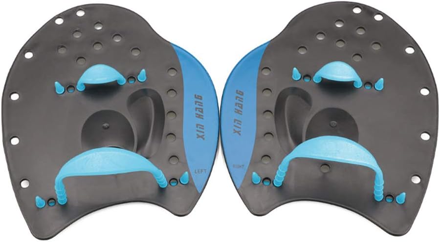 Amazon.com : Emovendo Contoured Swimming Paddles Hand Training Paddles ...