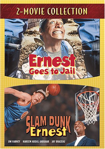Ernest Goes To Jail / Slam Dunk Ernest (2pc) [DVD] [Region 1] [NTSC ...