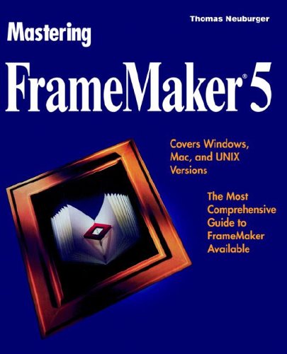Amazon.co.jp: Mastering Framemaker 5 : Japanese Books