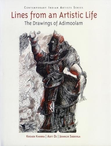 Lines from an Artistic Life: The Drawings of Adimoolam (Contemporary ...