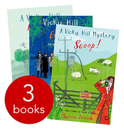 Vicky Hill Mystery 3-Book Set [ Exclusive! Exposé! Scoop! ] (Vicky Hill ...