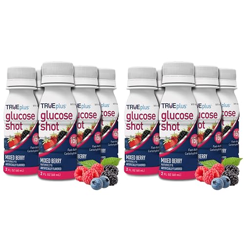 Snapklik.com : TRUEplus Glucose Shots 12 Bottles