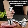 Amazon.com: Stainless Steel Meat Tenderizer Tool, 21 Sharp Needles ...