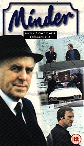 Amazon.com: Minder [VHS] : Jonty Stephens, Michael Troughton, Patrick ...
