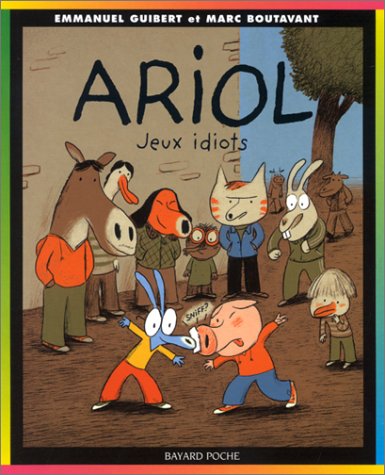 Ariol : Jeux idiots : Guibert, Emmanuel, Boutavant, Marc: Amazon.fr: Livres
