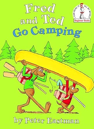 Fred and Ted Go Camping : Eastman, Peter: Amazon.com.mx: Libros