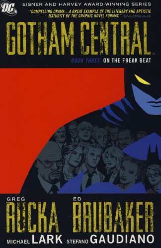 Amazon | On the Freak (Bk. 3) (Gotham Central Deluxe) | Rucka, Greg ...