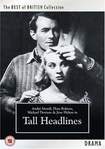 The Tall Headlines [DVD]: Amazon.co.uk: Andre Morell, Flora Robson ...