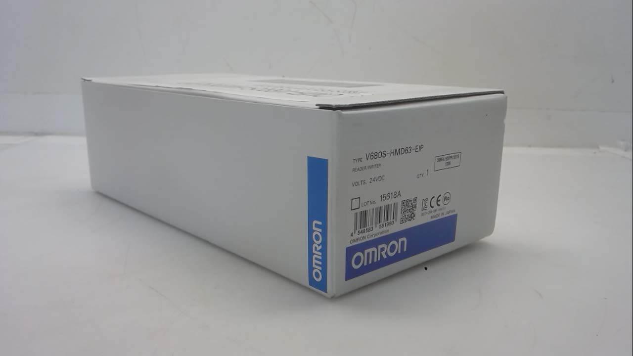 Omron V680s-Hmd63-Eip, RFID Reader/Writer, Ethernet I/P, Profinet V680s ...