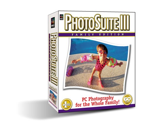 Photosuite III Family Edition : Amazon.in: Software