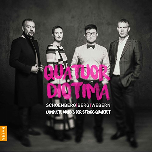 Play Schoenberg, Berg, Webern: Complete Works for String Quartet by Quatuor Diotima on Amazon Music