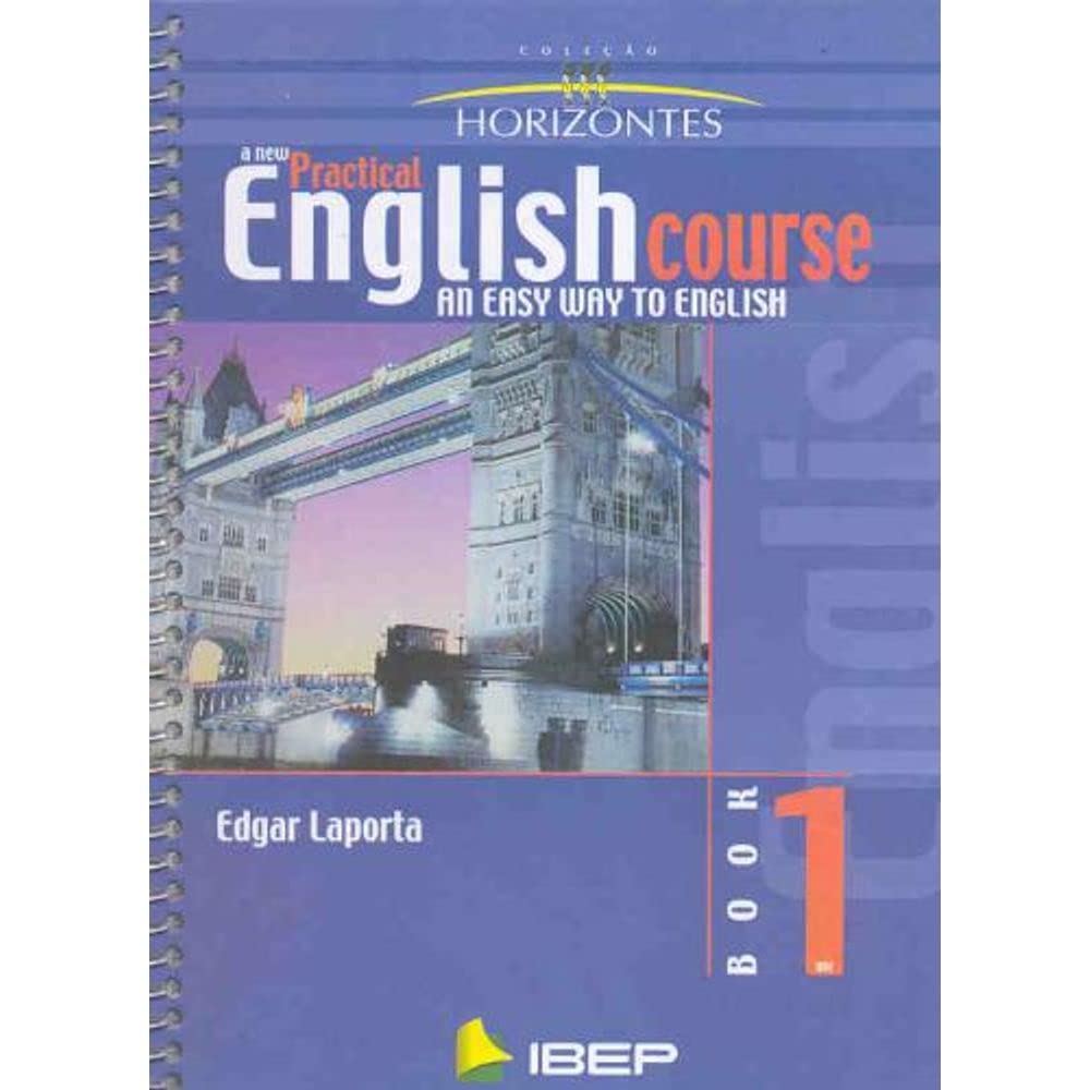 A New Pratical English Course Book 1 (Em Portuguese do Brasil): Amazon ...