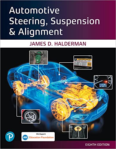 Automotive Steering, Suspension & Alignment, Halderman, James D., eBook ...
