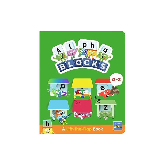 Buy Alphablocks A-Z Phonics Activities: A Lift the Flap Book Online at ...