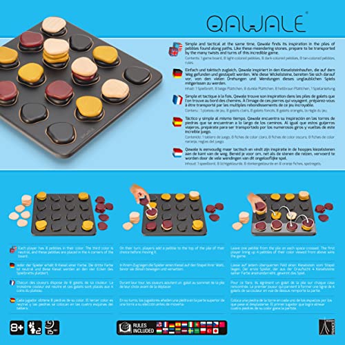 Gigamic QAWALE Classic Wooden Game – BigaMart