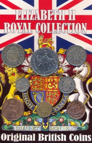 1957-1960 Queen Elizabeth II Great Britain British Coin Collection ...