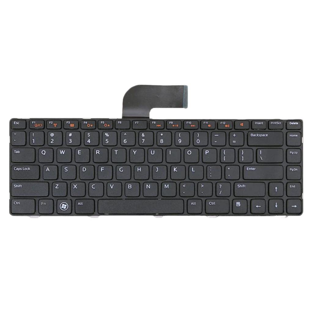 Keyboard for Dell Inspiron 14R N4050 M4040 N4110 N4120 M4110 15R N5040 ...
