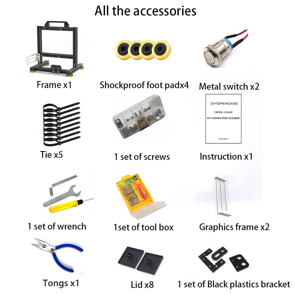 PC Creative Assembly Frame Test Bench，Open Air Sri Lanka | Ubuy