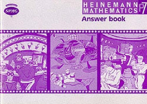 Heinemann Maths P7 Answer Book: Amazon.co.uk: SPMG, Scottish Primary ...