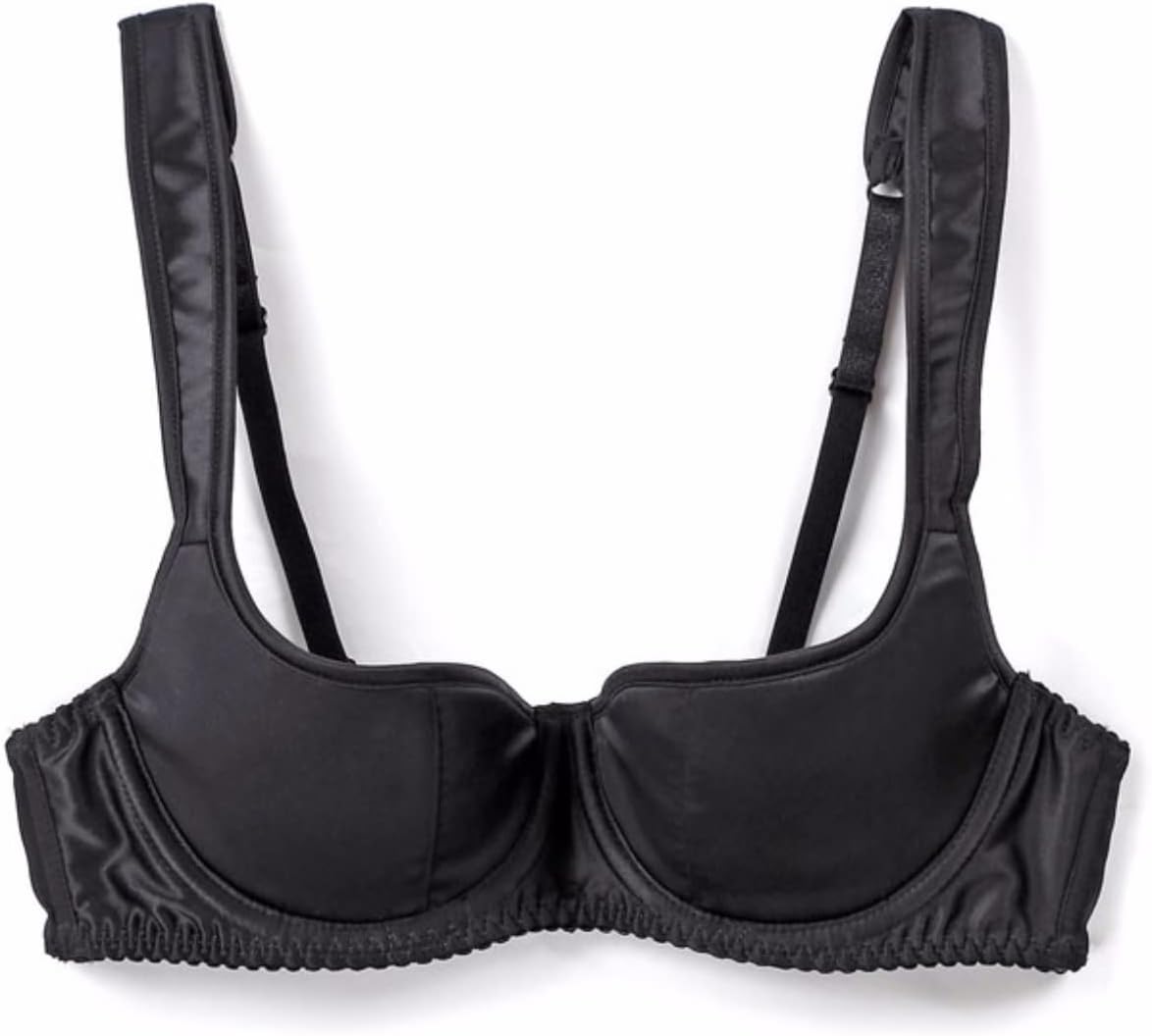 Balconette Bra, Half Cup Bra (as1, Cup_Band, a, d, 32, 38, Standard ...