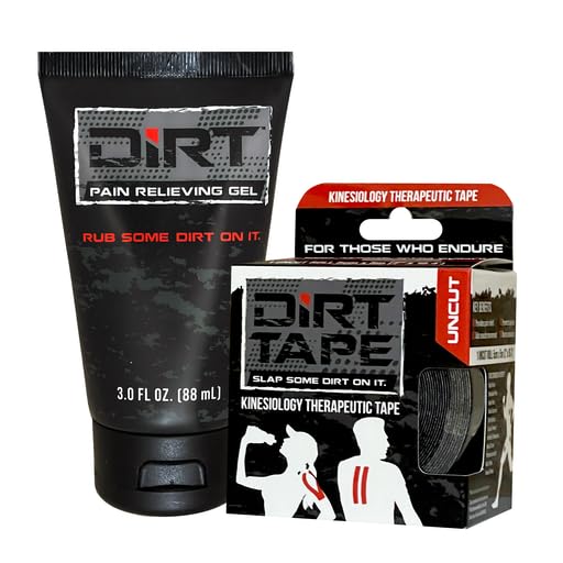 Amazon.com: Dirt Gel and Tape Combo Kit : Health & Household