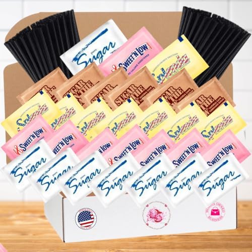 Amazon.com: Sugar InThe Raw Packets 500 Count - Brown Sugar Packets ...